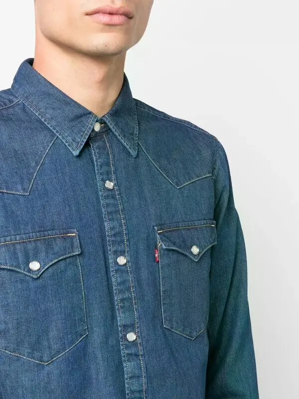 LEVI'S Long-sleeve Denim Shirt