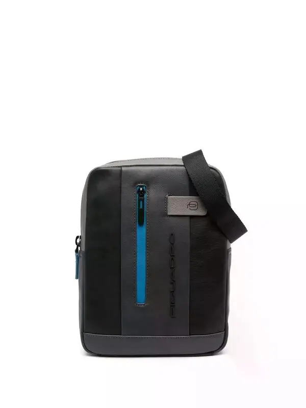 PIQUADRO Calf-leather Messenger Bag