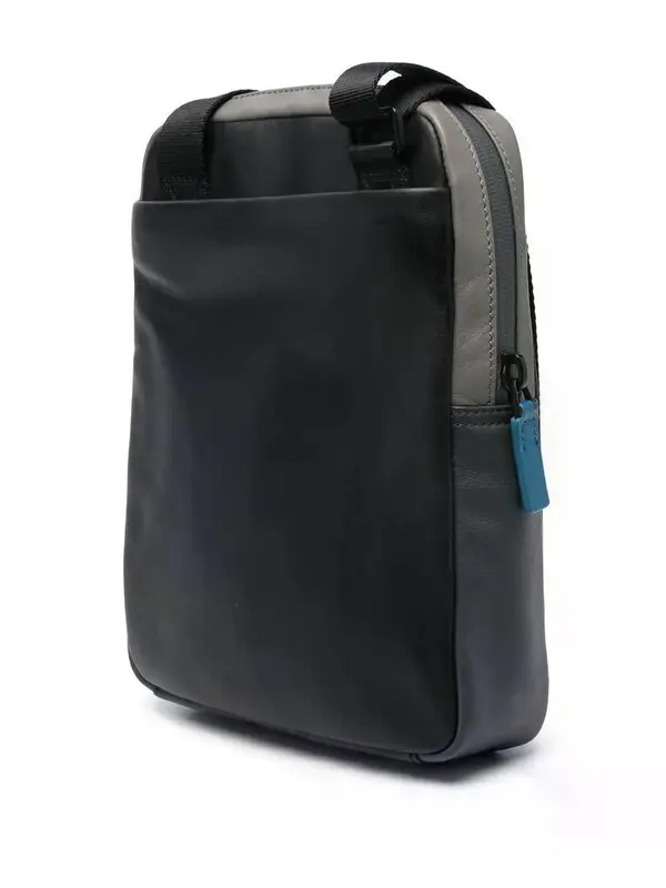 PIQUADRO Calf-leather Messenger Bag