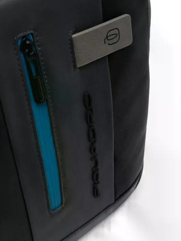 PIQUADRO Calf-leather Messenger Bag