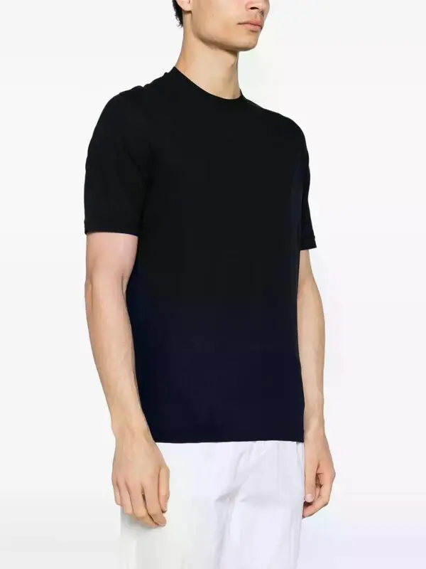 DELL'OGLIO Crew-neck Cotton T-shirt