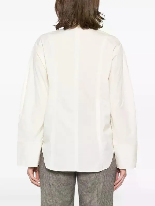 Mark Kenly Domino Tan Shaquana Shirt