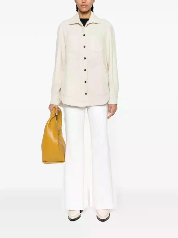 Kiton Cashmere-blend Shirt Jacket