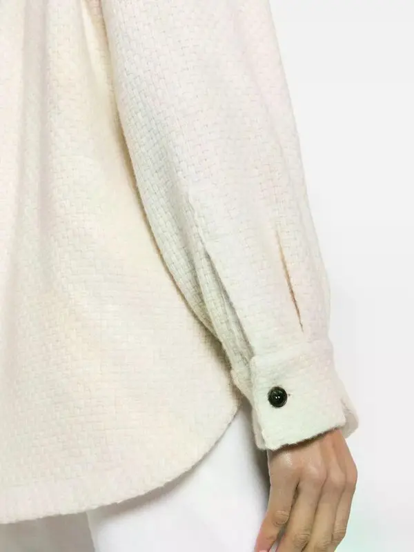 Kiton Cashmere-blend Shirt Jacket