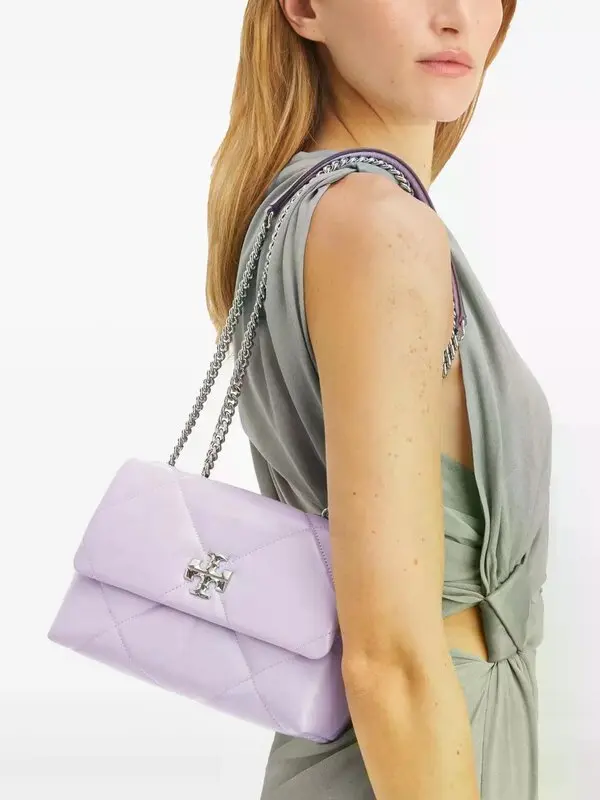 Tory Burch Kira Small Shoulder Bag - Purple
