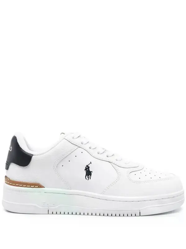 Polo Ralph Lauren Masters Leather Sneakers