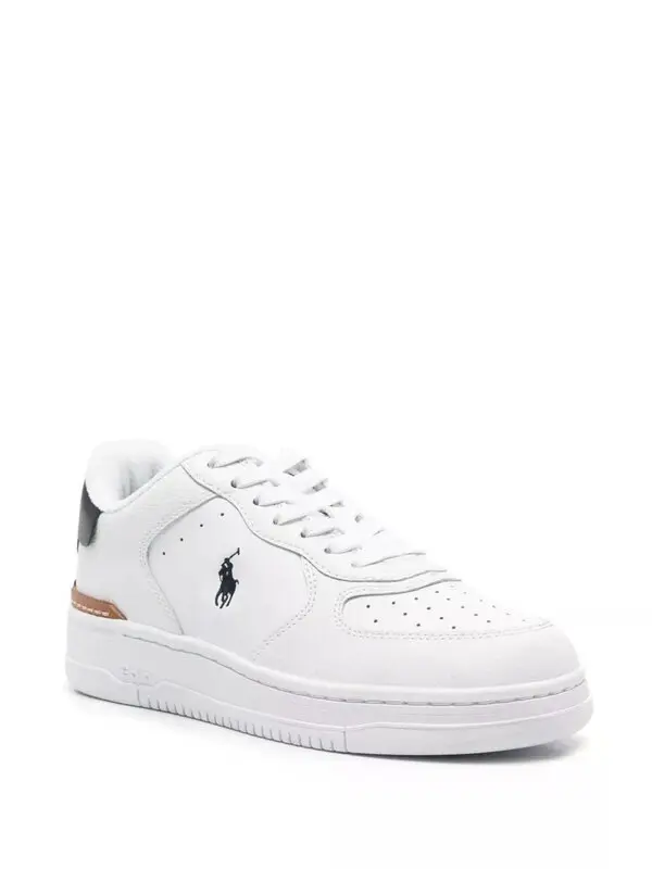 Polo Ralph Lauren Masters Leather Sneakers