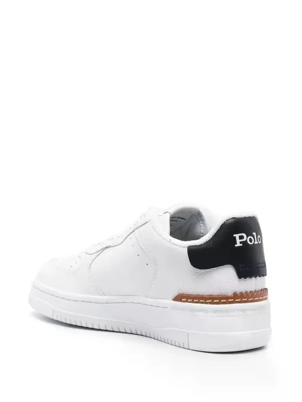 Polo Ralph Lauren Masters Leather Sneakers