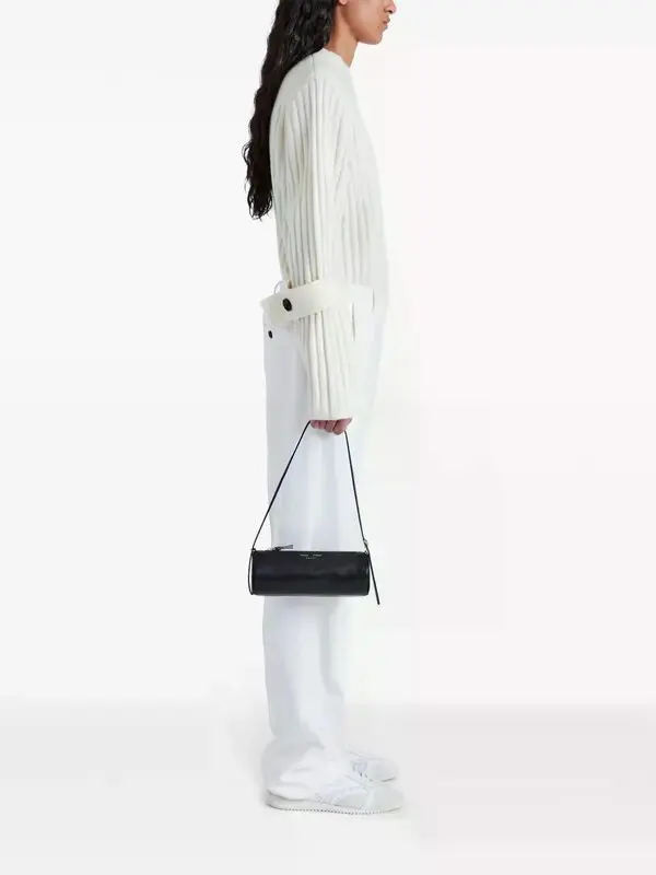 Proenza Schouler Silo Shoulder Bag - Black
