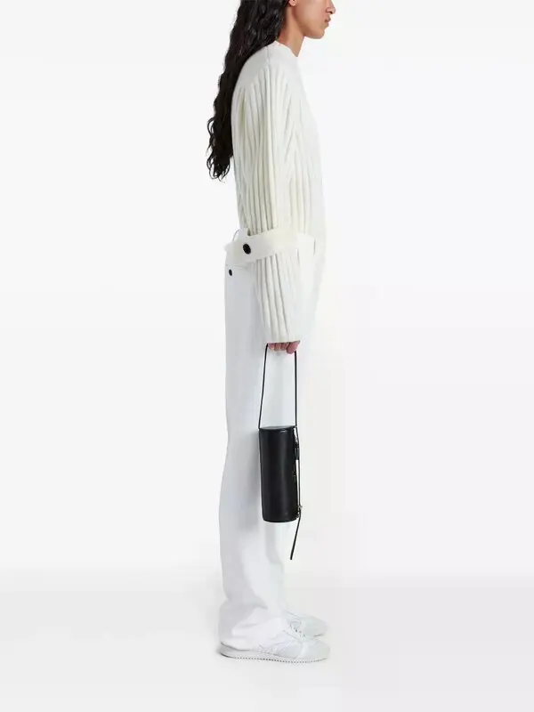 Proenza Schouler Silo Shoulder Bag - Black