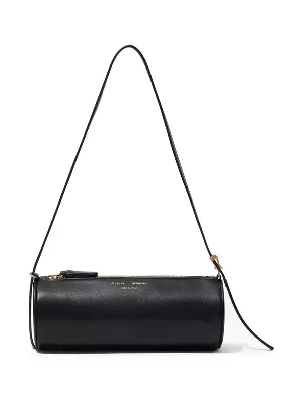 Proenza Schouler Silo Shoulder Bag - Black