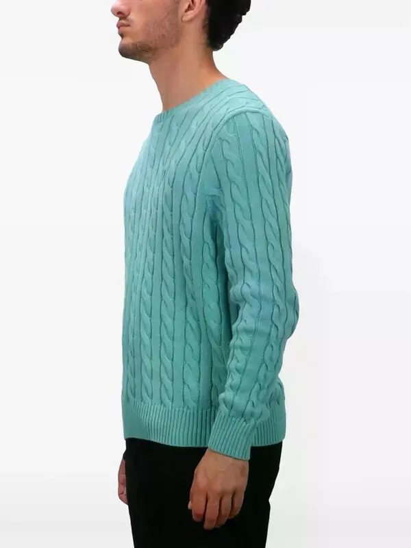 Polo Ralph Lauren Polo Pony-embroidered Sweater