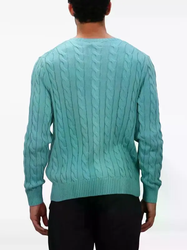 Polo Ralph Lauren Polo Pony-embroidered Sweater