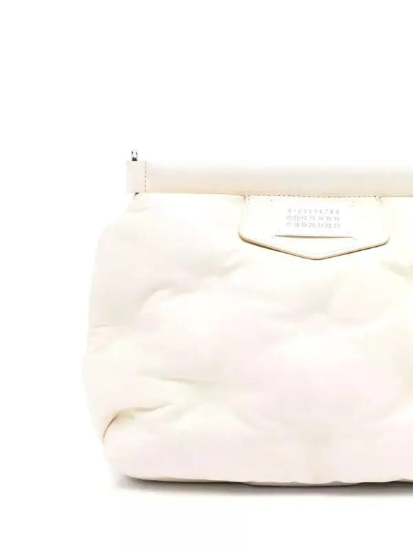 MAISON MARGIELA Glam Slam Classique Shoulder Bag - White