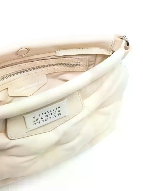 MAISON MARGIELA Glam Slam Classique Shoulder Bag - White