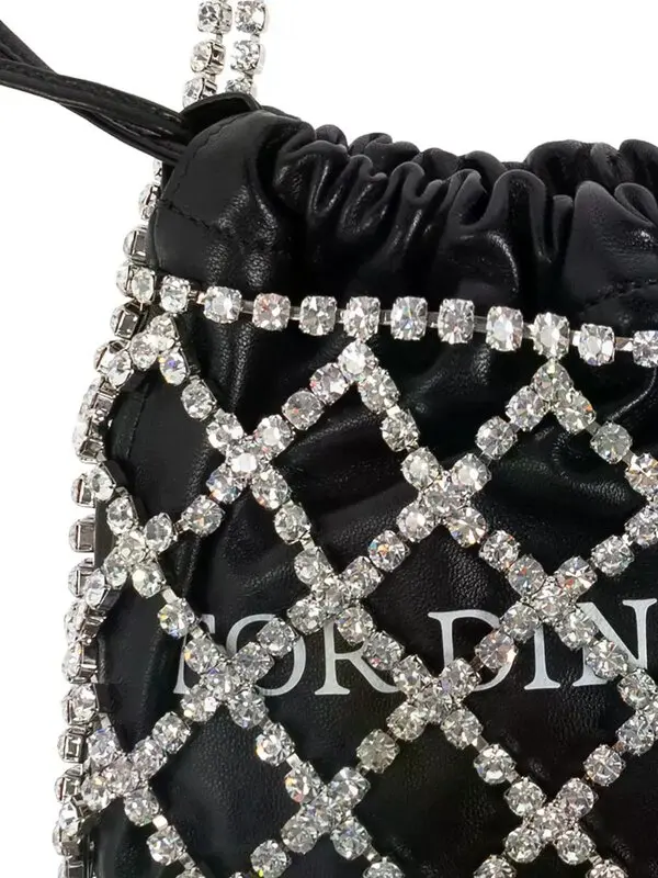 Off-White Crystal-skull Leather Tote Bag