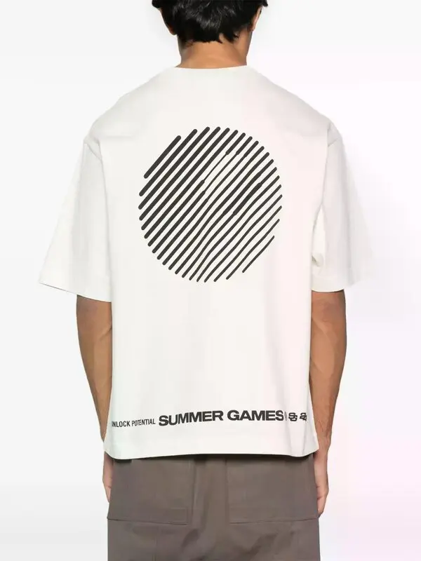 SUMMER GAMES Organic Cotton T-shirt