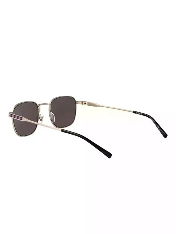 Gucci Square-frame Sunglasses - Gold