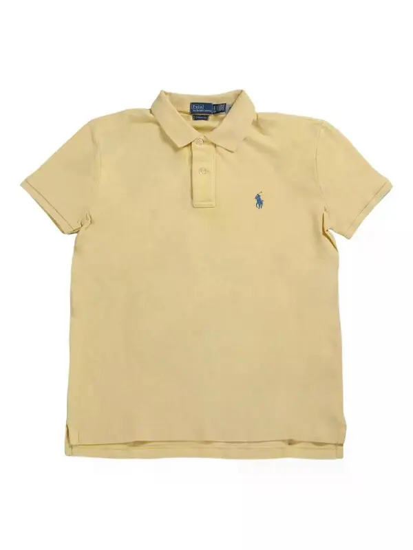 Polo Ralph Lauren Cotton Polo Shirt - Yellow