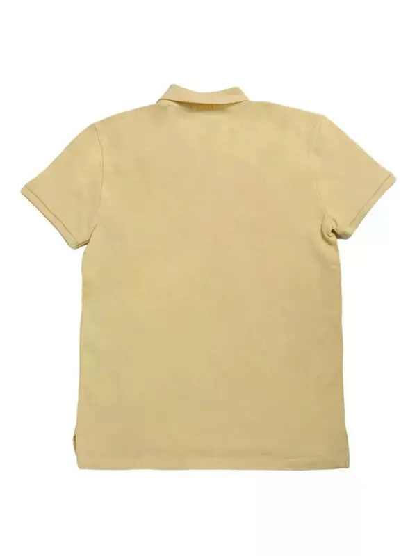 Polo Ralph Lauren Cotton Polo Shirt - Yellow