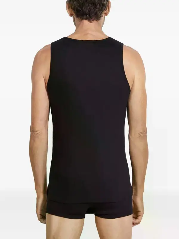 Zegna Scoop-neck Ribbed Tank Top