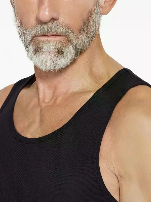 Zegna Scoop-neck Ribbed Tank Top