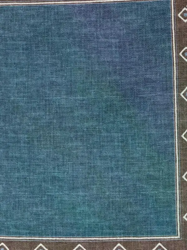 Brunello Cucinelli Silk Mix-print Scarf