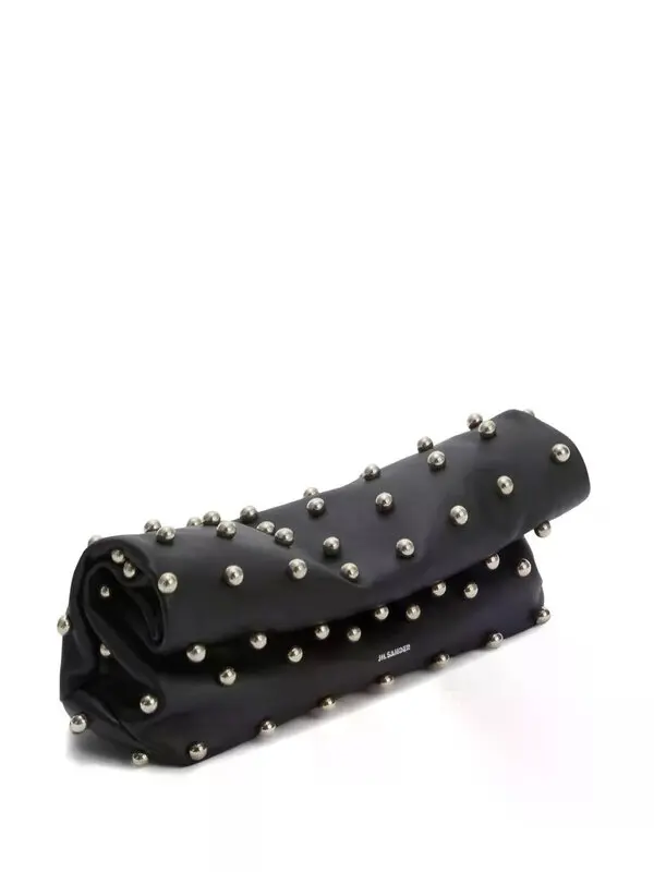 JIL SANDER Small Rollup Bag - Black