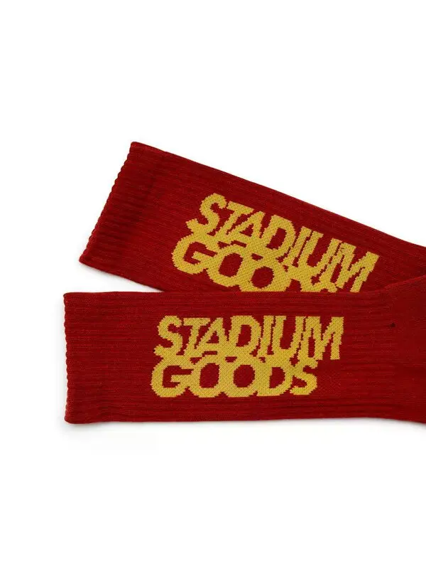 STADIUM GOODS Logo Crew Socks