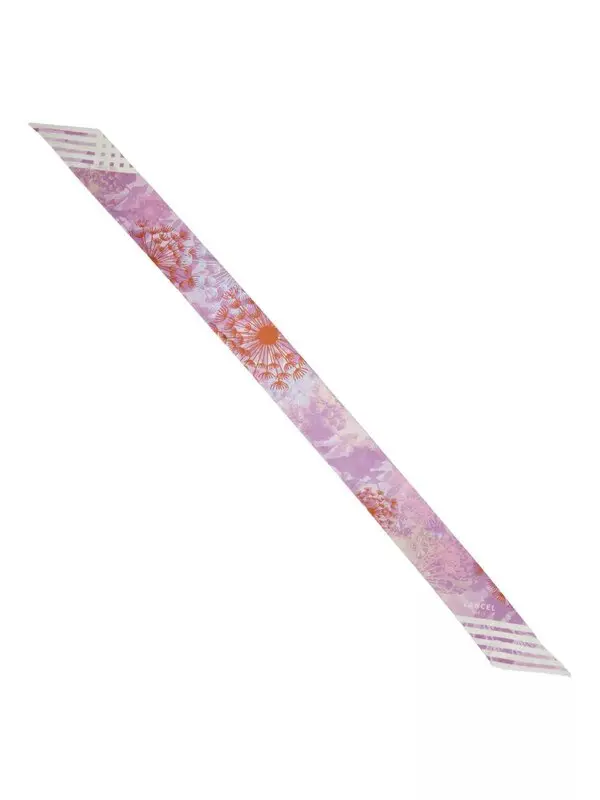 LANCEL Silk Scarf