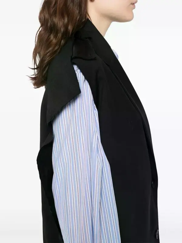 MOOHONG Single-breasted Coat