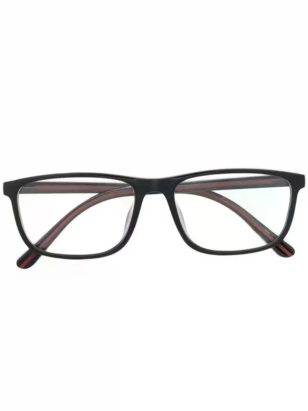 POLO RALPH LAUREN EYEWEAR Square-frame Eyeglasses - Black