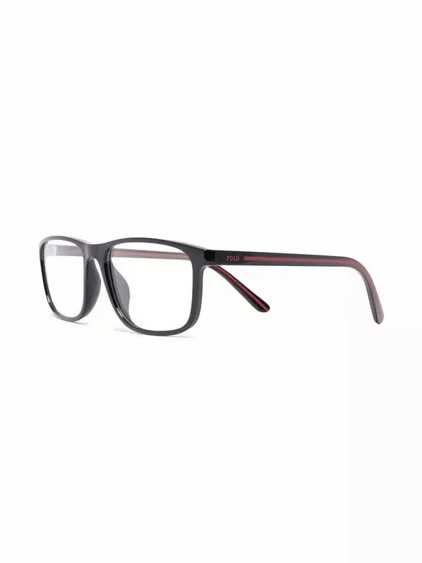 POLO RALPH LAUREN EYEWEAR Square-frame Eyeglasses - Black
