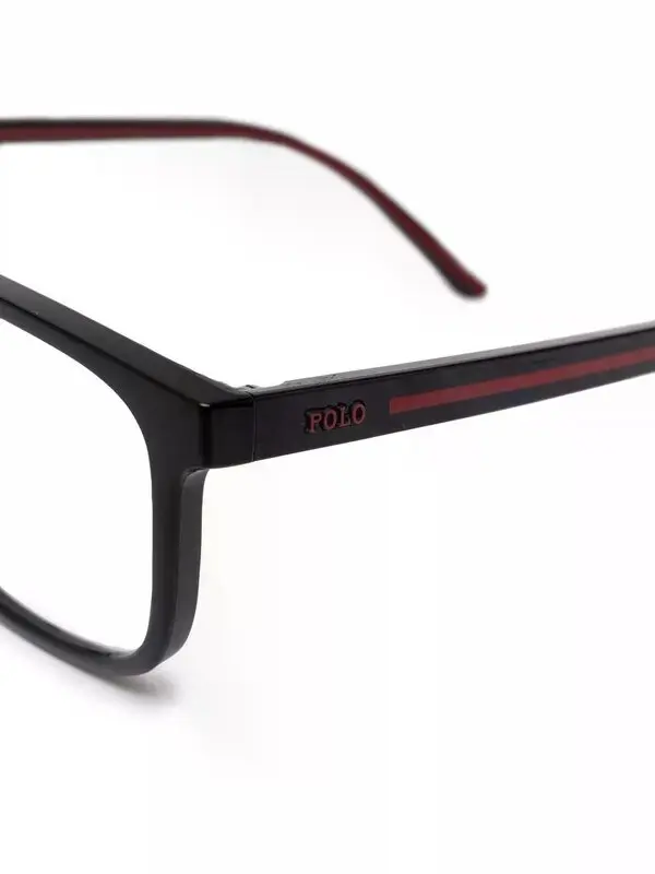 POLO RALPH LAUREN EYEWEAR Square-frame Eyeglasses - Black
