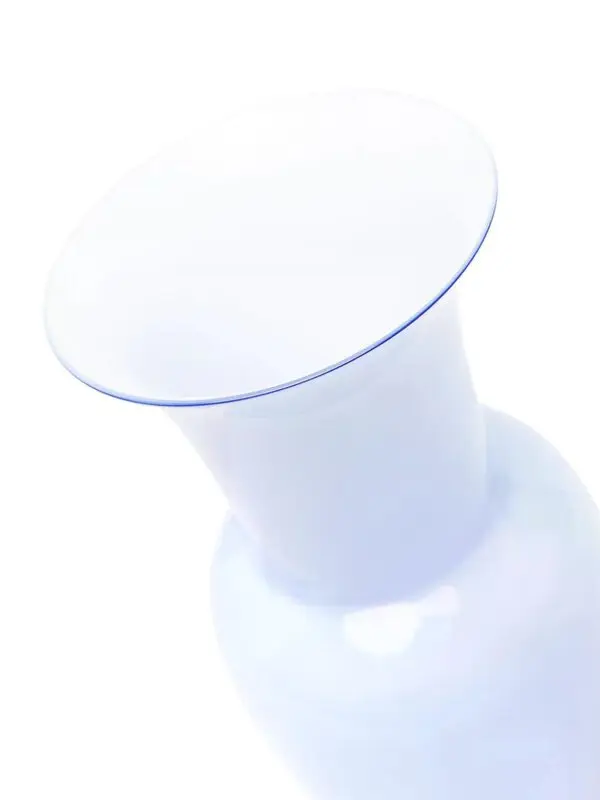 VENINI Opalino Gradient-effect Vase - Blue