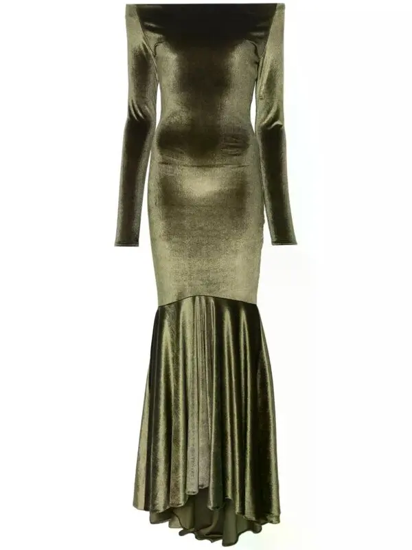 ATU BODY COUTURE Off-shoulder Mermaid Gown
