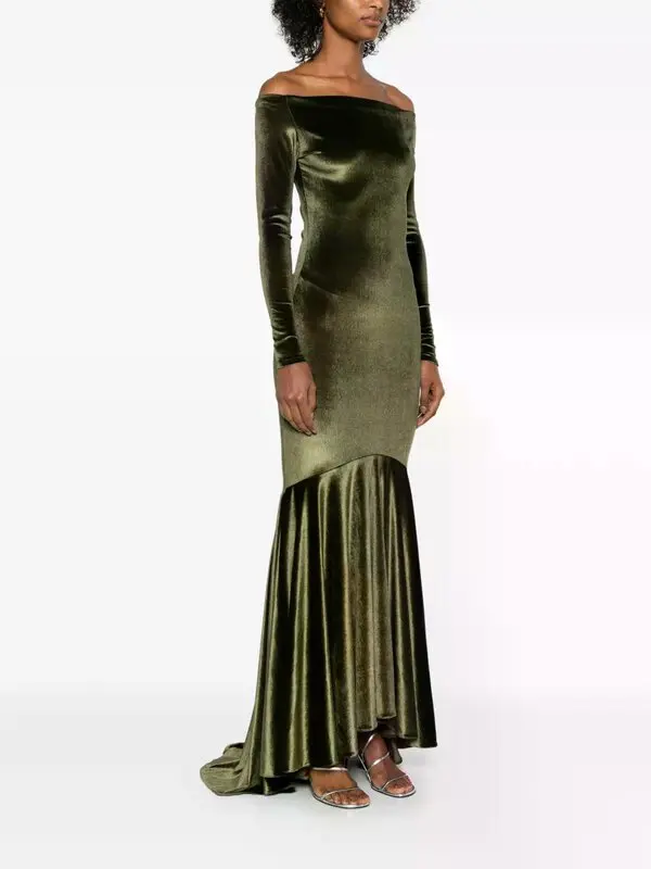 ATU BODY COUTURE Off-shoulder Mermaid Gown