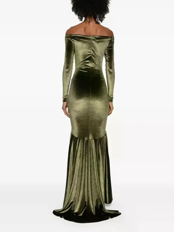 ATU BODY COUTURE Off-shoulder Mermaid Gown