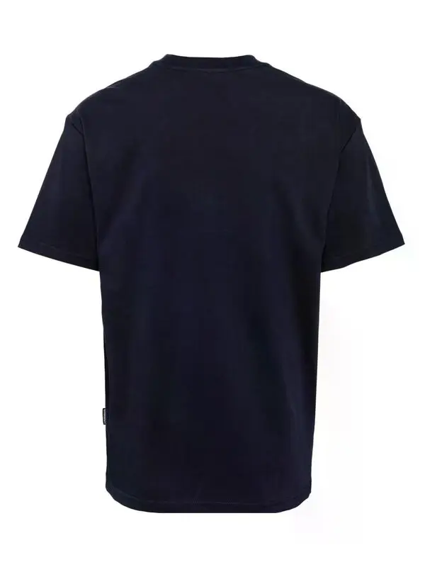 GROUND ZERO Logo-print Cotton T-shirt