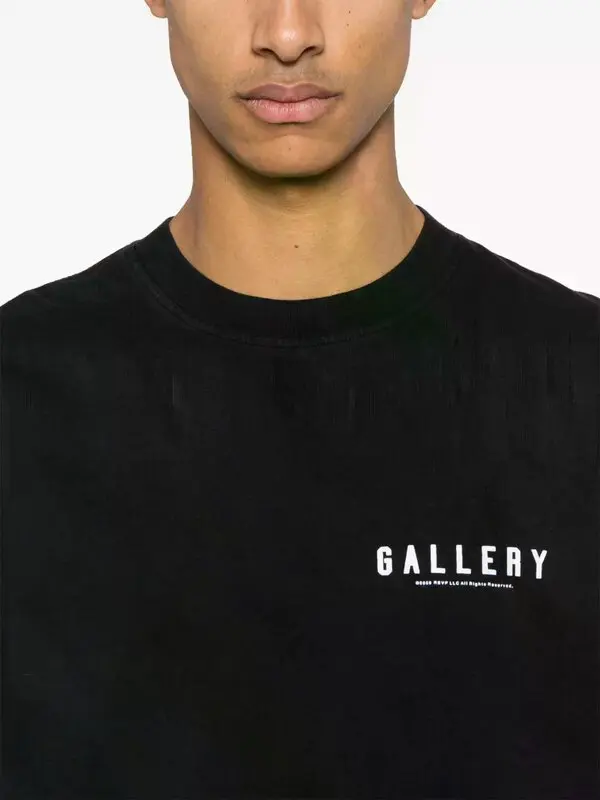 AGOLDE Logo-print T-shirt