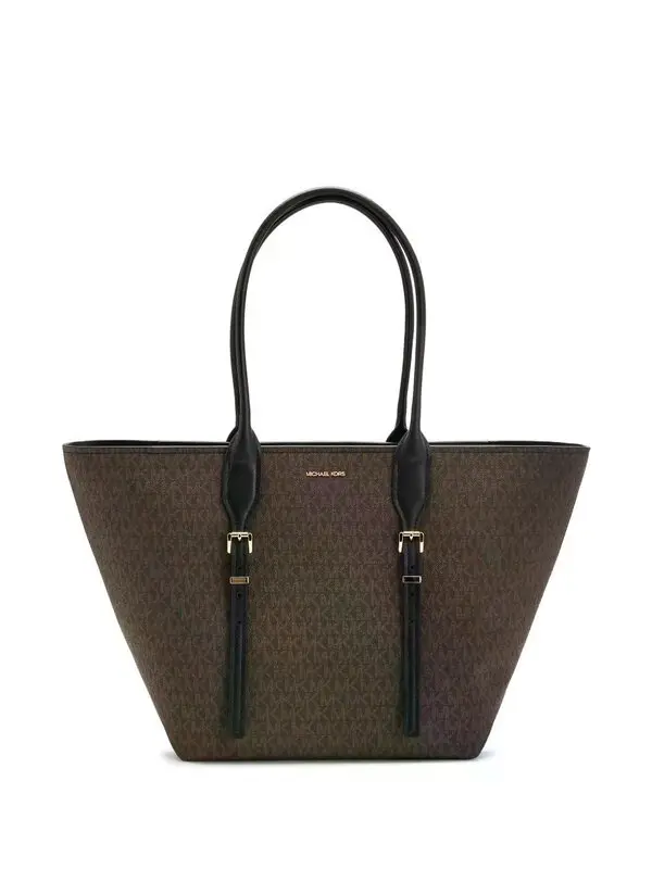 Michael Kors Pratt Tote Bag - Brown