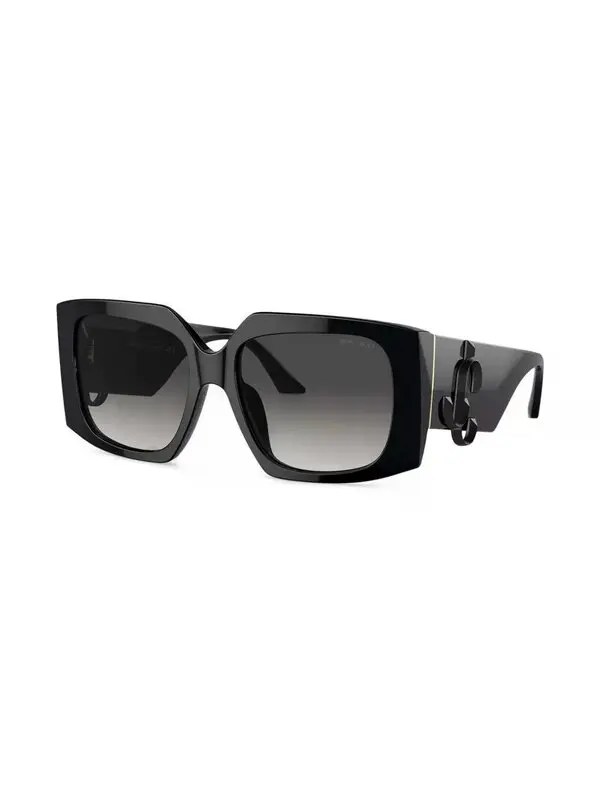 JIMMY CHOO Butterfly Frame Sunglasses