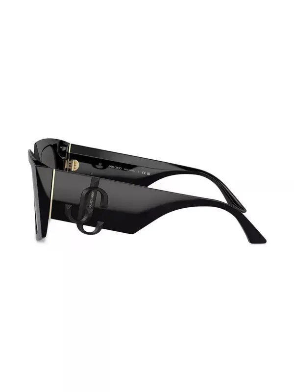 JIMMY CHOO Butterfly Frame Sunglasses