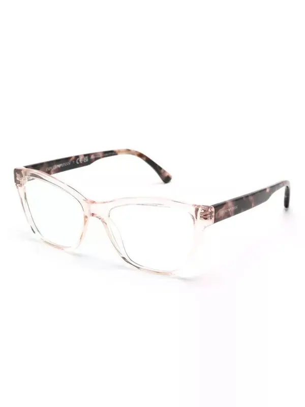 Emporio Armani Cat Eye-frame Glasses