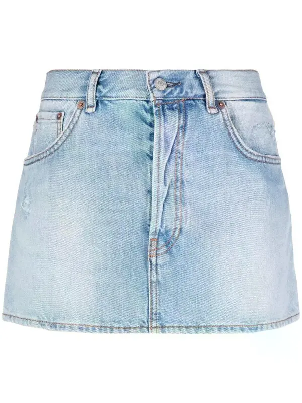 Acne Studios Denim Mini Skirt