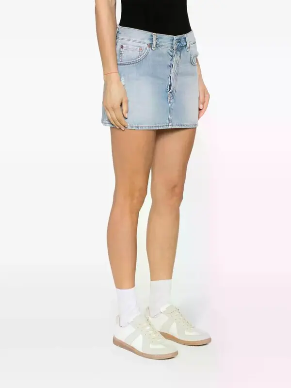 Acne Studios Denim Mini Skirt
