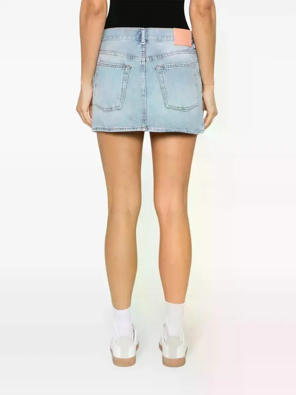 Acne Studios Denim Mini Skirt