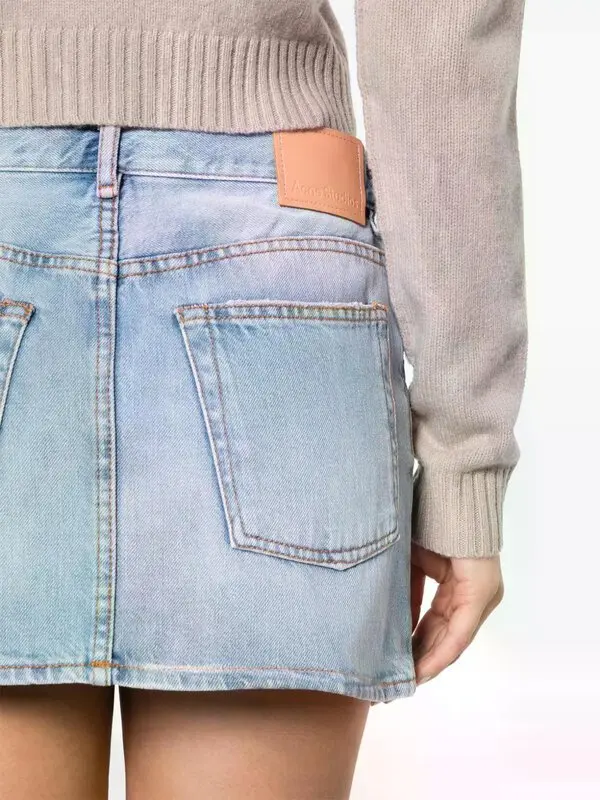 Acne Studios Denim Mini Skirt
