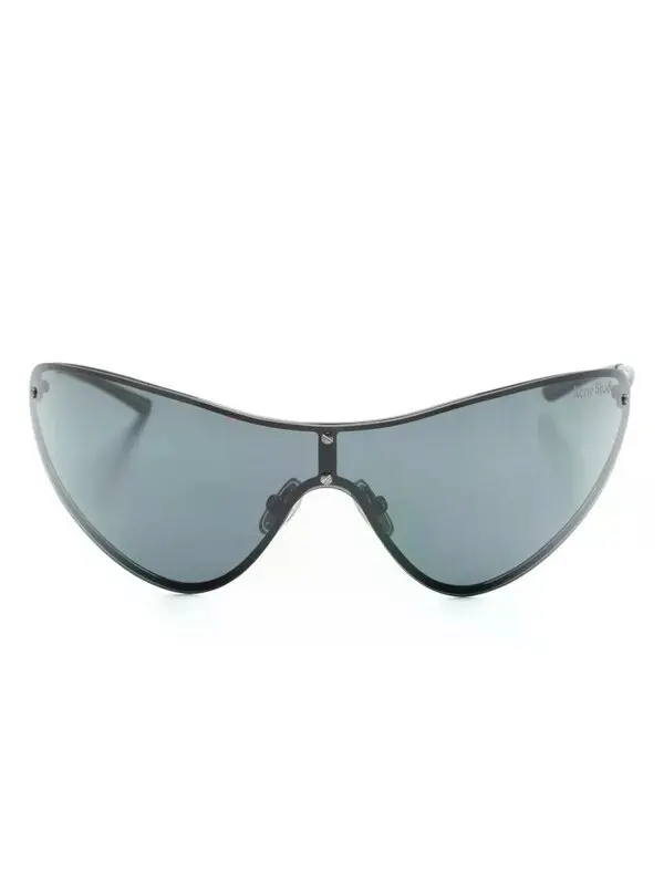 Acne Studios Butterfly-frame Tinted Sunglasses - Black