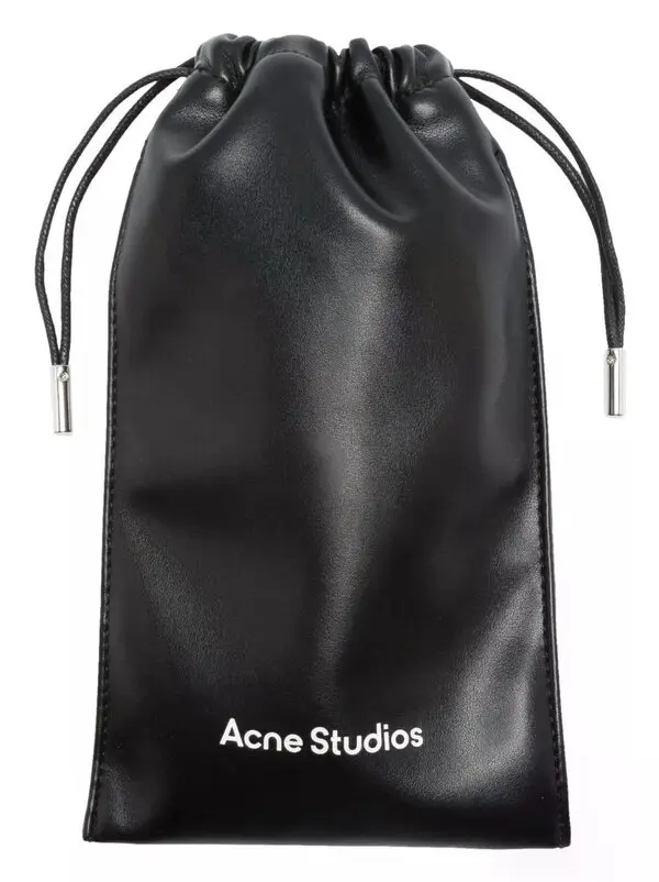 Acne Studios Butterfly-frame Tinted Sunglasses
